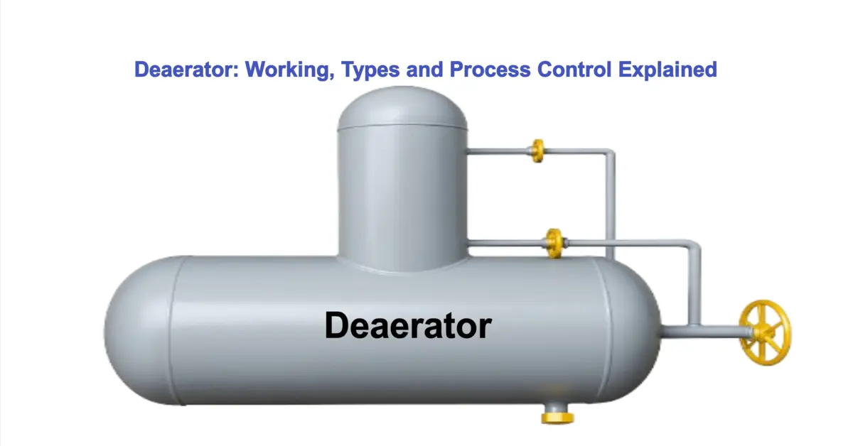 Deaerator: Working, Types and Process Control Explained - www ...