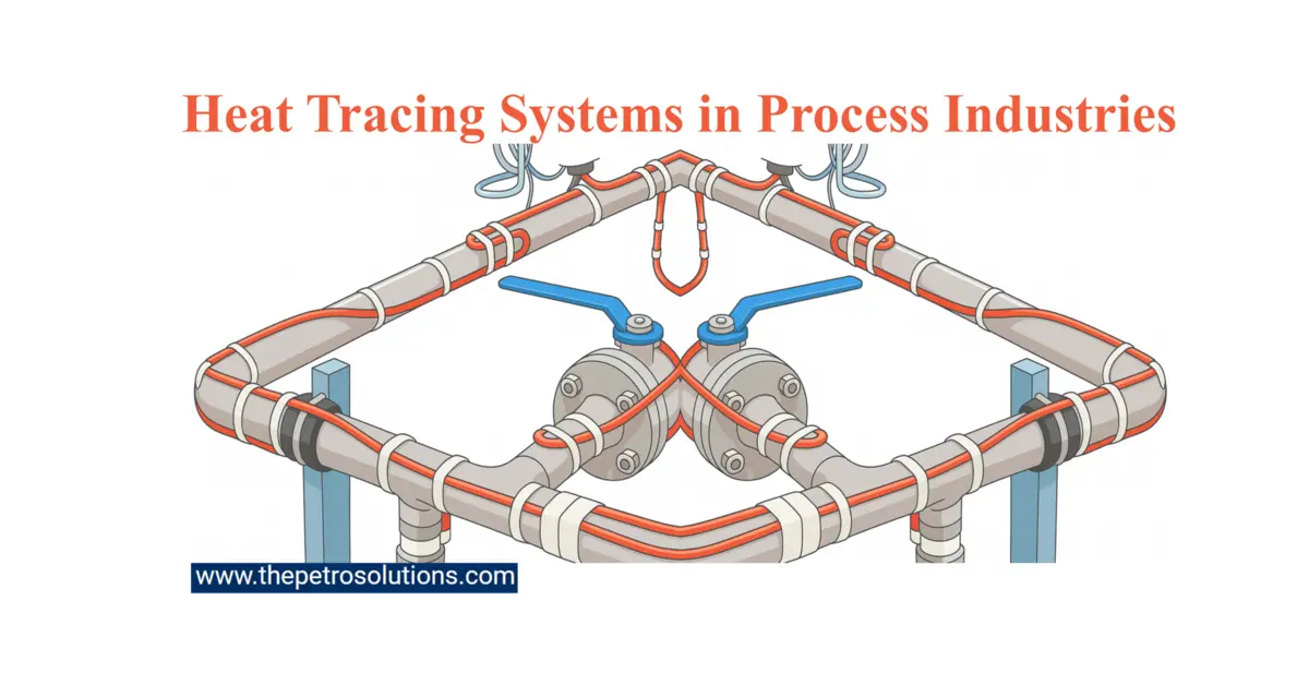 Heat Tracing Systems in Process Industries Explained - www.thepetrosolutions.com