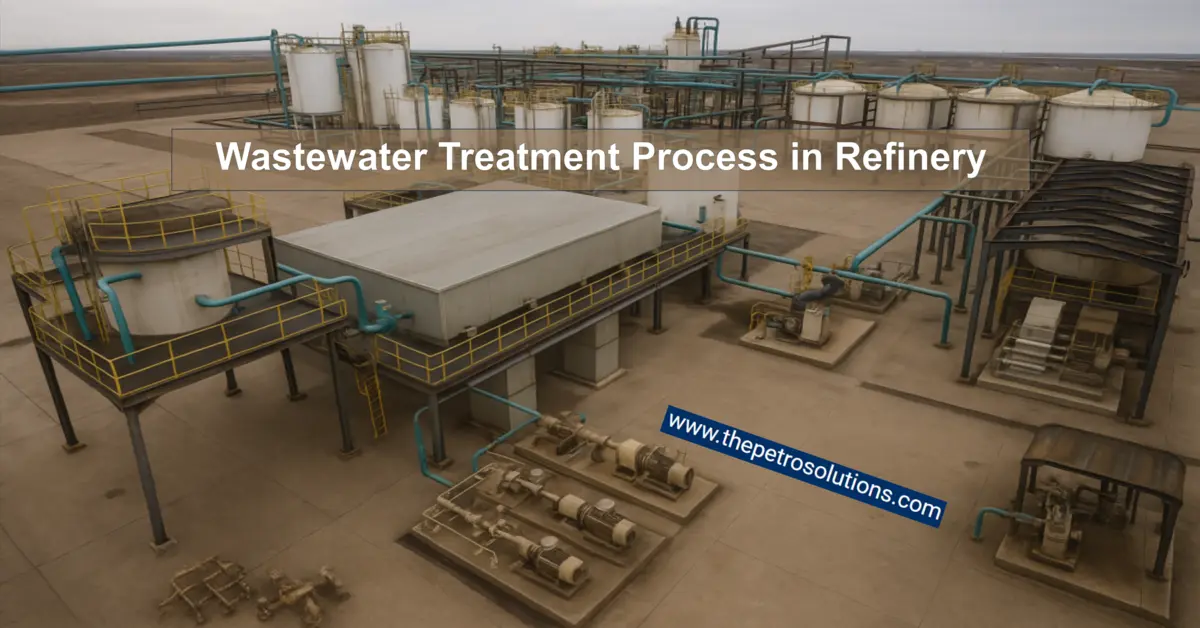 Wastewater Treatment Process in Refinery Explained - www ...